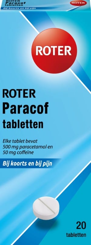 Koorts of pijnklachten? Roter Paracof helpt snel en eenvoudig